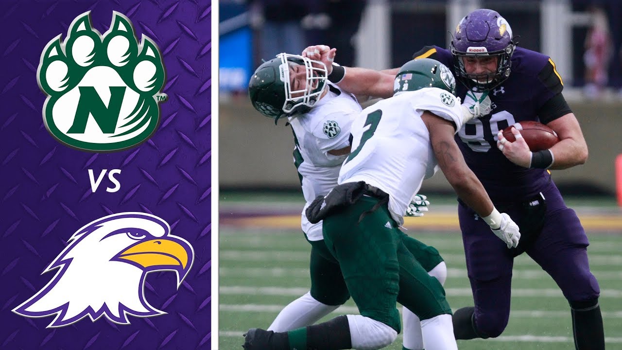 2017 Ashland University Football Playoff Highlights vs. Northwest ...