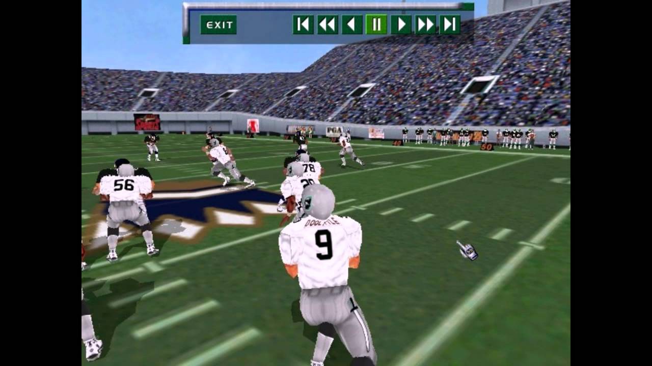 Football Pro 99 PC 2000 Gameplay - YouTube