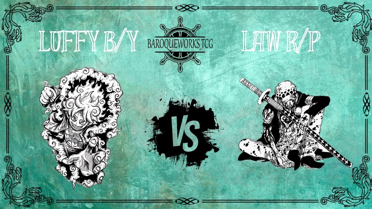 ONE PIECE TGC OP7 - Law RP v Luffy BY | LOCAL TOURNAMENT FOURTH ROUND ...