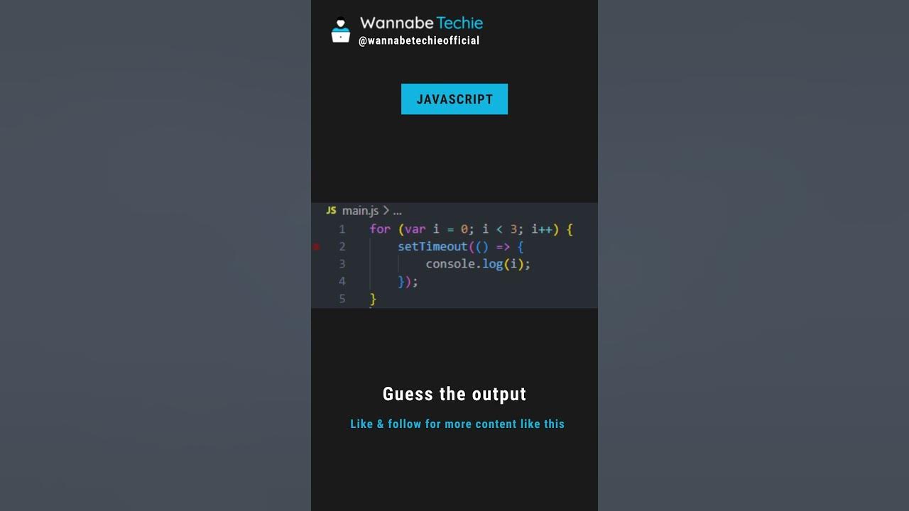 Javascript Coding Challenge Js Codingchallenges Softwareengineering Webdev Techinterview