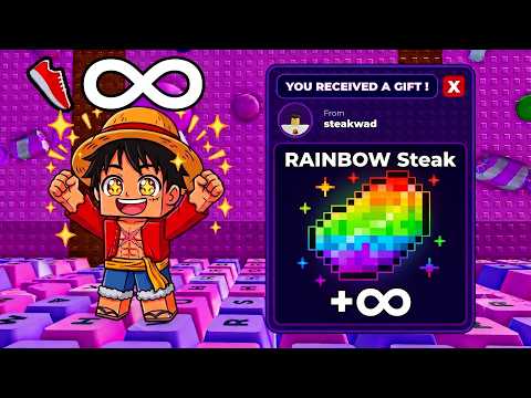 I Got INFINITY ITEM (only 1 in the world ) in +1 Speed Keyboard Escape Roblox!