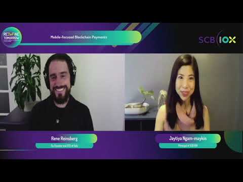 Mobile-Focused Blockchain Payments with Rene Reinsberg and Jaytiya ...
