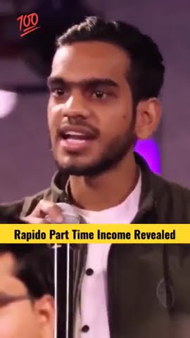 How much income do you earn in Rapido during part time 💯 🔥 #shorts # ...