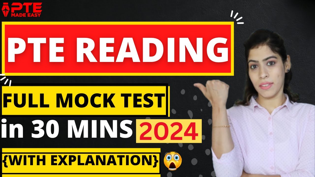 PTE Reading Mock Test with Answers | PTE Reading & Writing Blanks | PTE ...