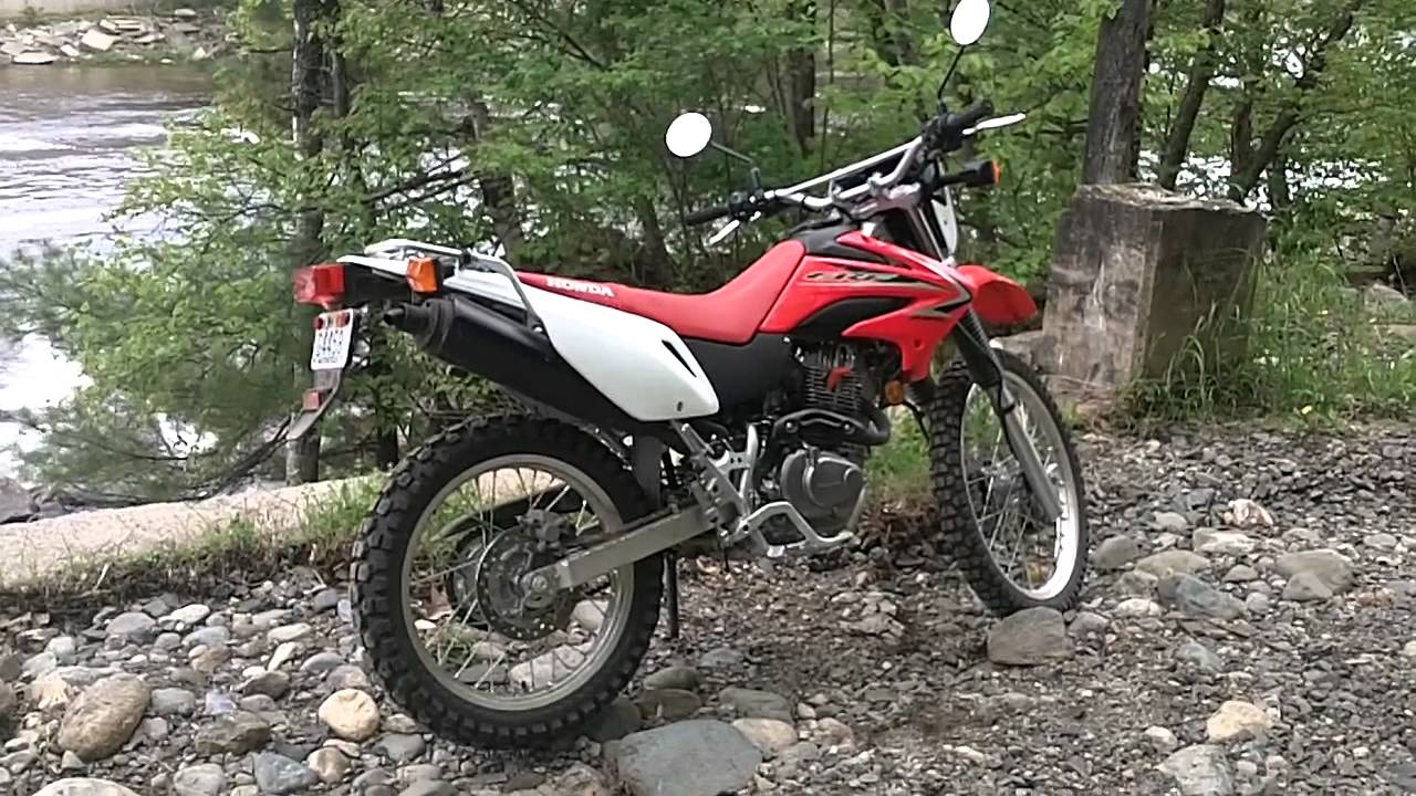 Honda CRF 230L - YouTube