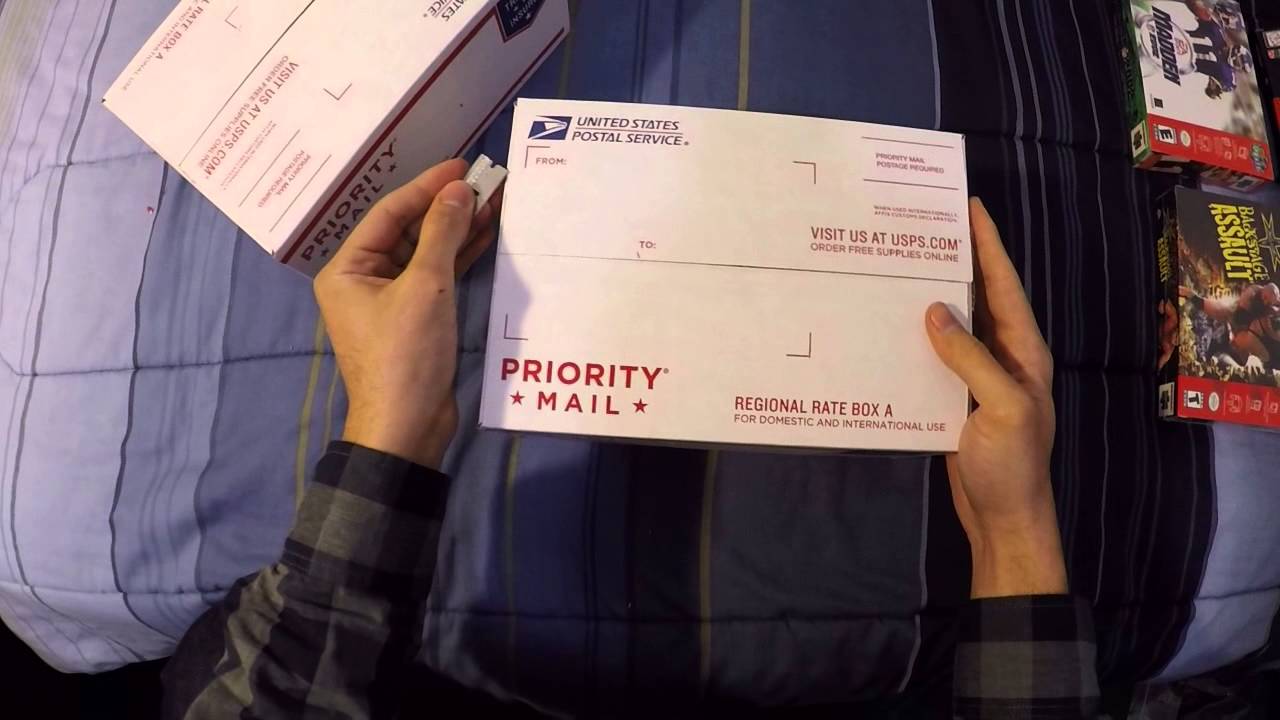 Mail Day Unboxings 12-17-14 Complete in Box Nintendo 64 Games - YouTube