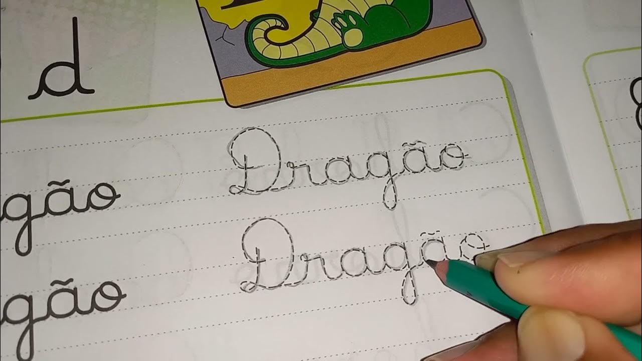 CALIGRAFIA, COMO APRENDER ESCREVER E LER DE FORMA ELEGANTE E FÁCIL. - YouTube