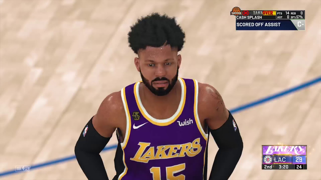 NBA 2K20 gameplay - YouTube