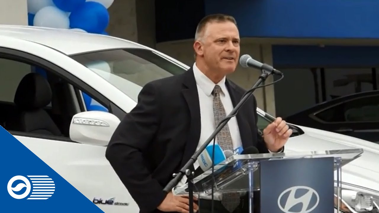 ARB Executive Officer Richard Corey speaks at the delivery of the 1st ...