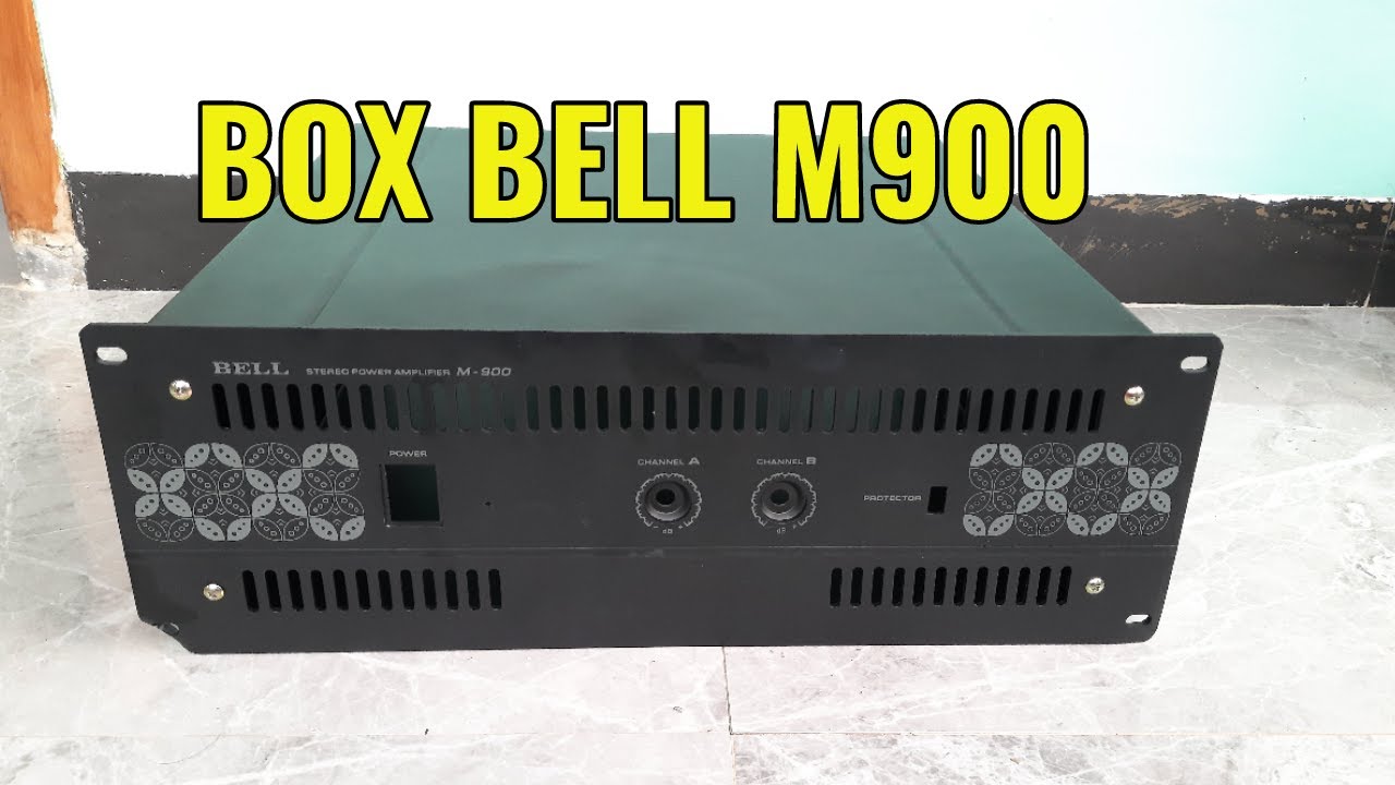 Review Box BELL M900 harga murah kualitas Bagus - YouTube