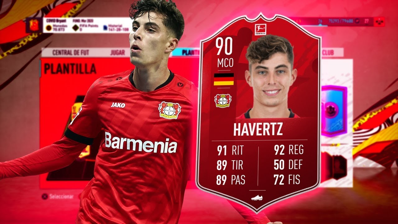 ¡ SOLUCIÓN MÁS BARATA SBC *KAI HAVERTZ POTM DE LA BUNDESLIGA* ! | -60K ...