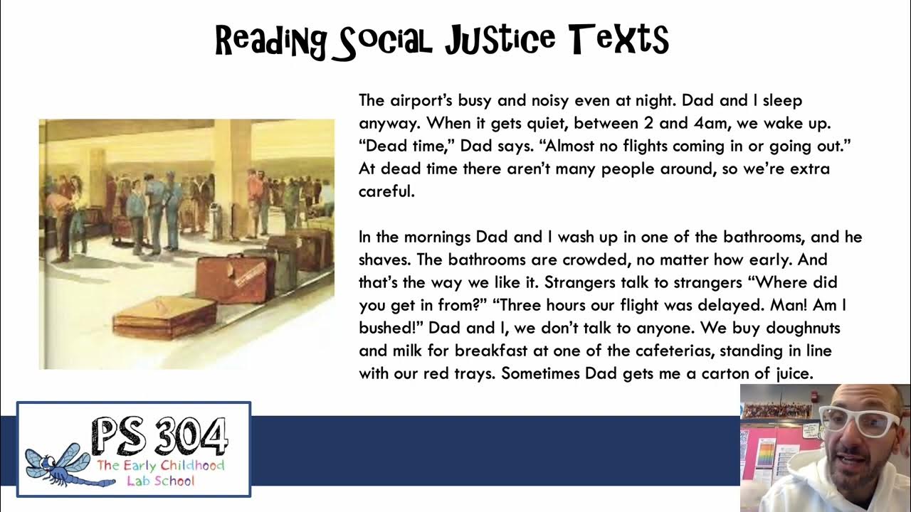 WNFGJr - Modeling Social Justice Reading - YouTube