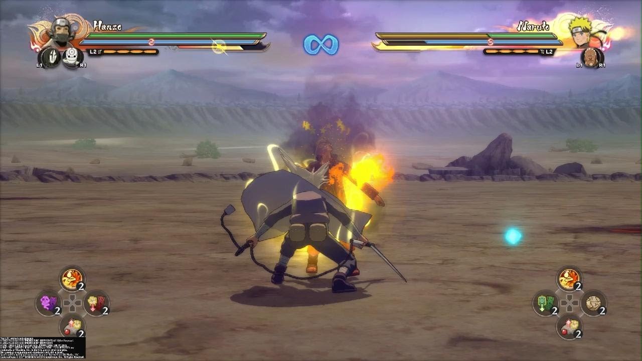 Orochimaru Jutsu Grab Setup - YouTube