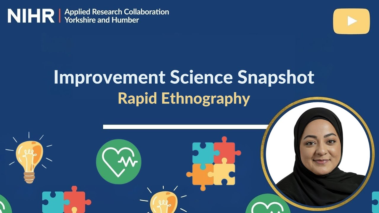 Improvement Science Snapshot- Rapid Ethnography - YouTube