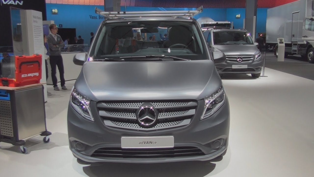 Mercedes-Benz Vito adVANce Panel Van (2017) Exterior and Interior - YouTube