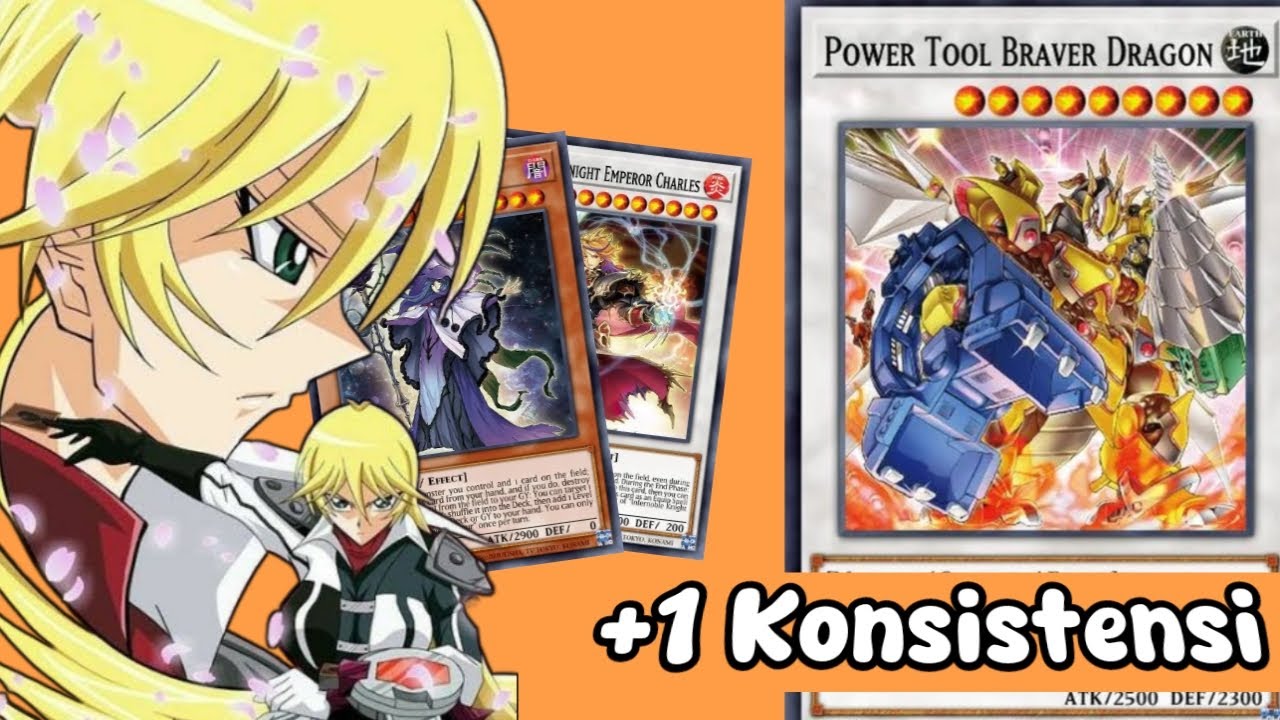 [TUTOR] Power Tool Brave Dragon with Des Fleur Infernoble - YouTube