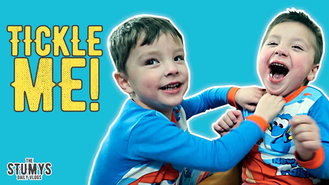 IT'S TICKLE TIME! - YouTube