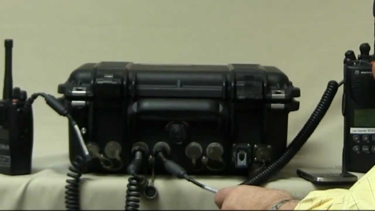 ICRI - E, Waterproof and Deconable Radio Interoperability Gateway - YouTube