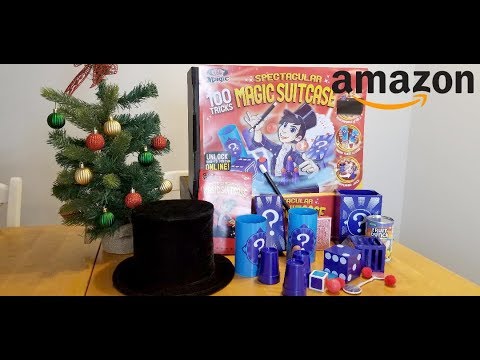 Ideal Magic Spectacular Magic Suitcase Unboxing & Review. Magic yoyo ...