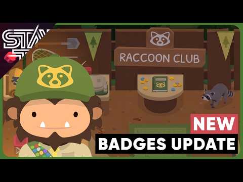 *NEW* Sneaky Sasquatch RACCOON CLUB UPDATE