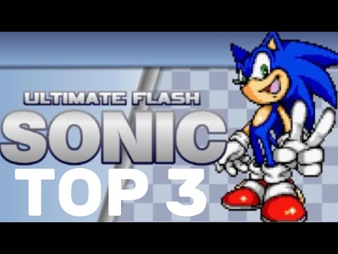 TOP 3 SONIC FLASH GAME EVER - YouTube