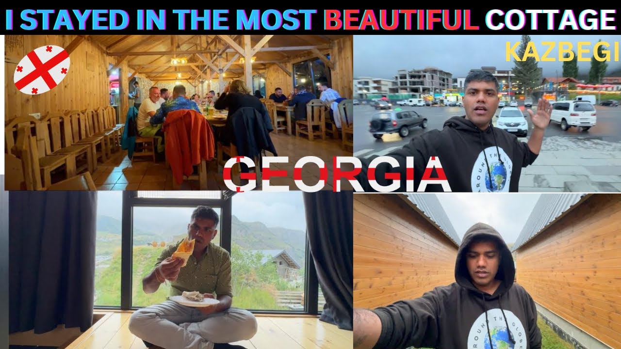 Most famous & expensive cottage in Kazbegi -A Luxury Experience. - YouTube