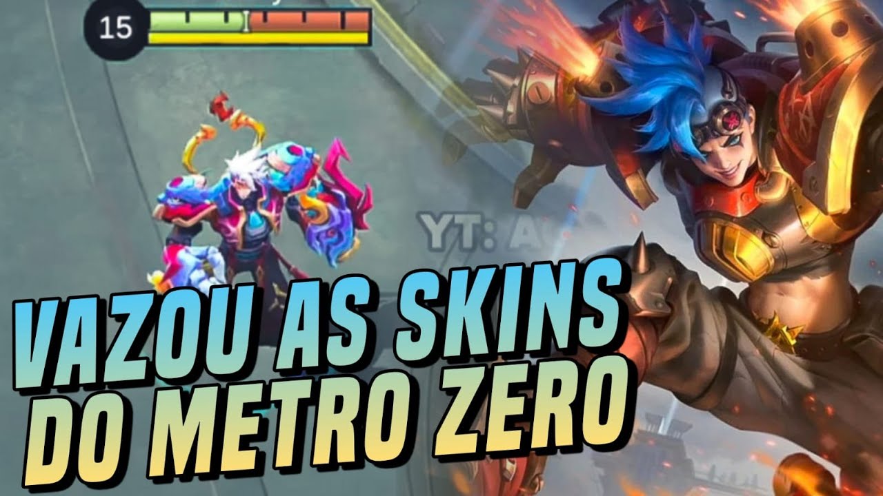 Vazou o Modelo das Skins Metrô Zero, Revamp Alice e mais Notícias - YouTube