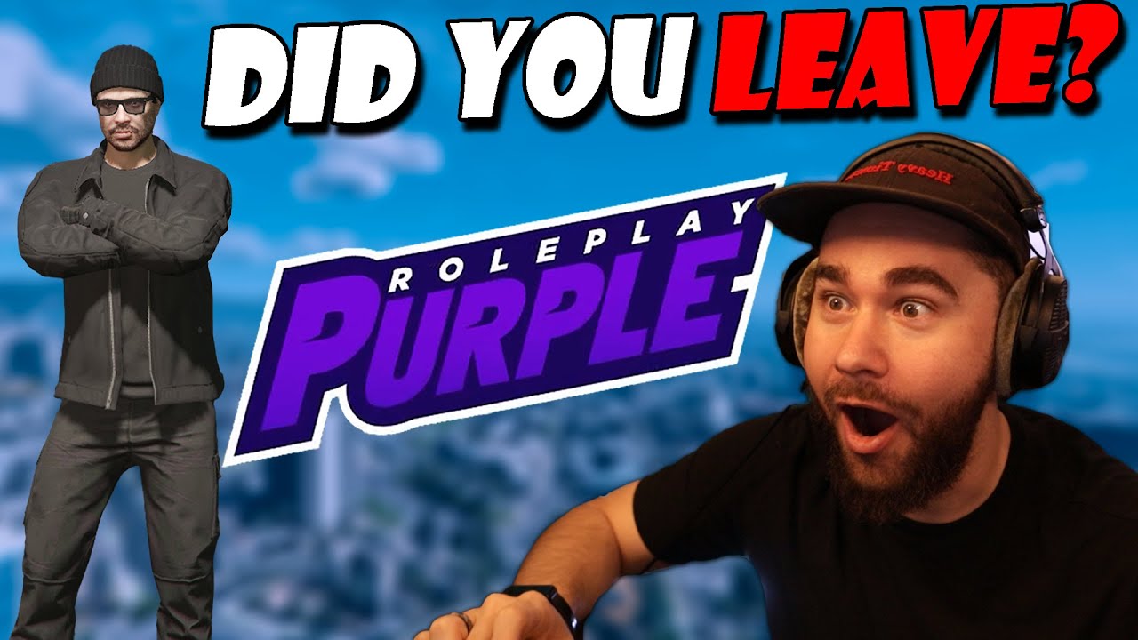 My Thoughts From My First Day on Purple RP! - YouTube