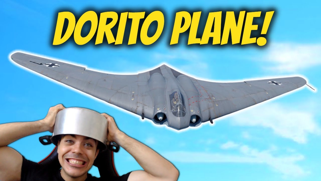 🔥 The DORITO Plane Is HERE! Ho 229 V3 DESTROYS War Thunder Mobile - YouTube