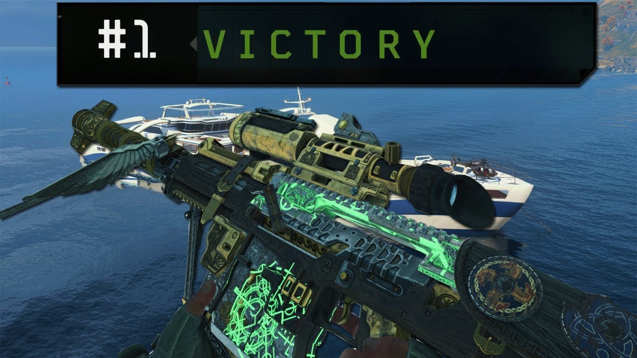 MAX LEVEL PLAYER! ALL SKINS UNLOCKED! - COD BO4 BLACKOUT! BLACK OPS 4 ...