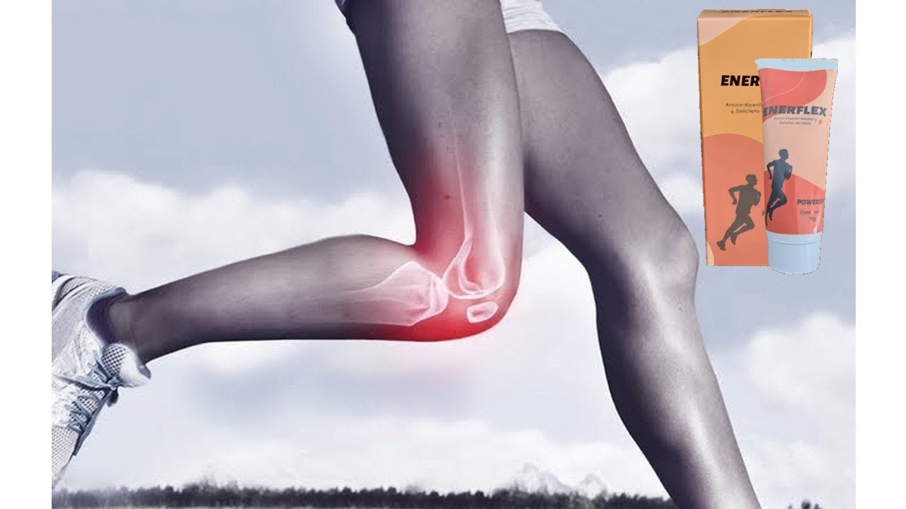 Crema Enerflex Para Que Sirve - YouTube