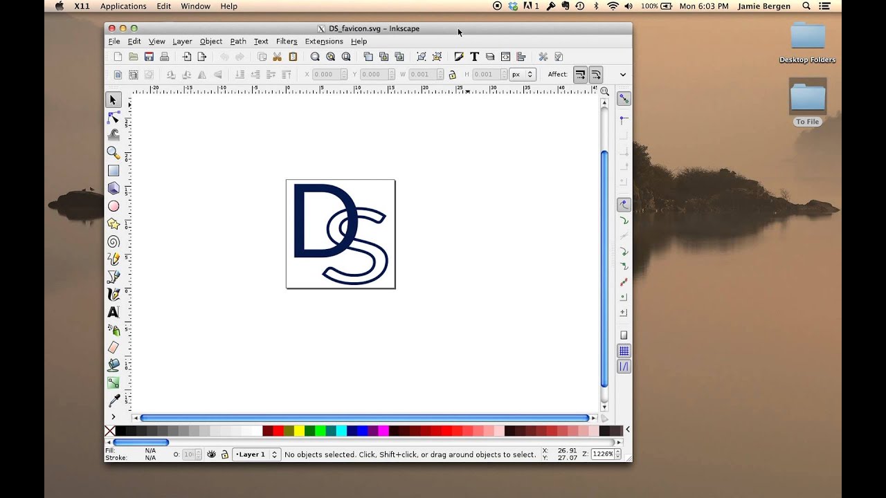 Making a Favicon for a WordPress/Genesis Theme - YouTube