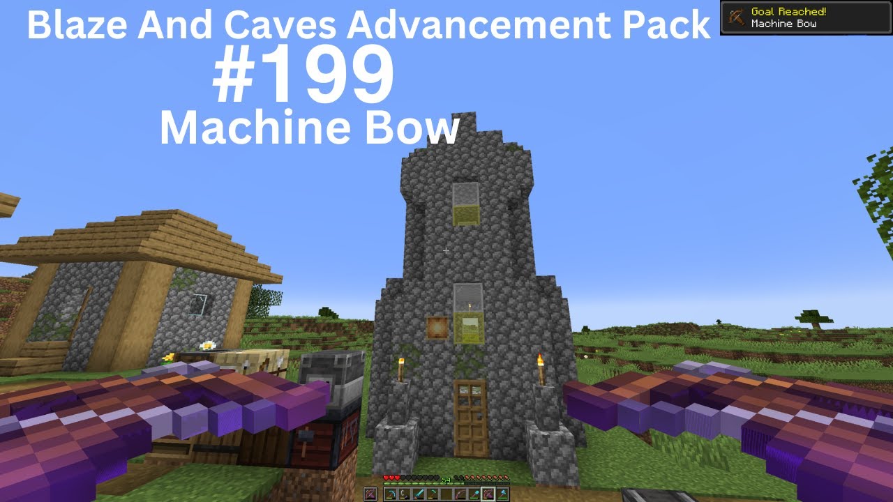 How I Obtained All 1,103 Advancements In The Minecraft Blaze And Caves Advancement Data Pack ...
