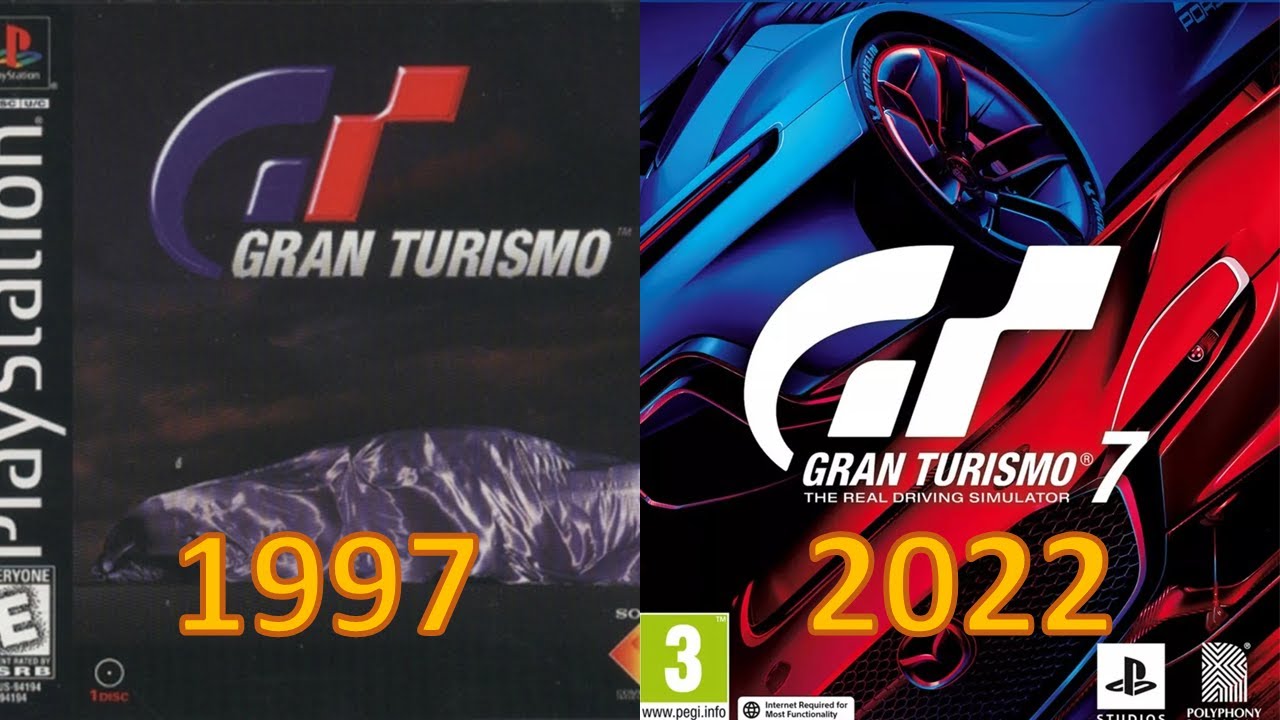 Evolution of Moon Over The Castle (Gran Turismo 1997-2022) - YouTube