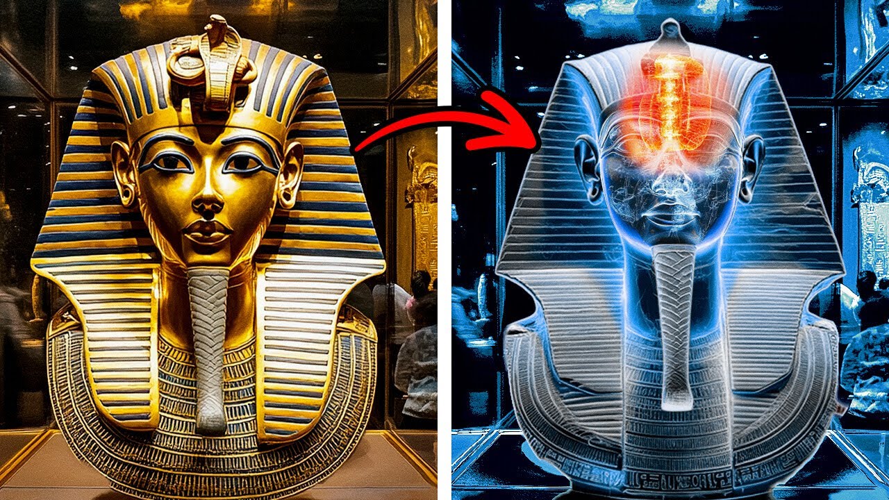 X-Ray Scans Expose Pharaohs’ Secrets That Were Buried for Millennia ...