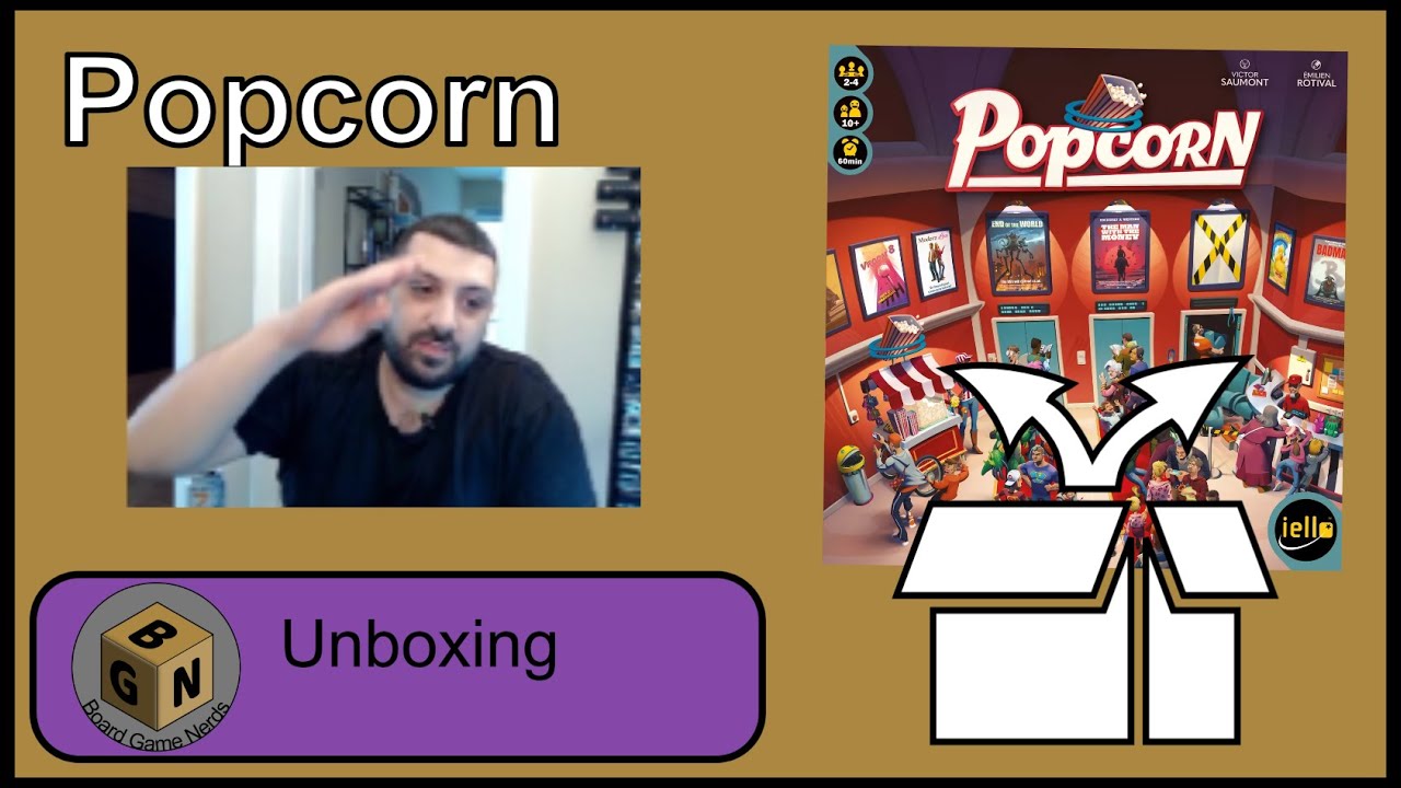 Popcorn Unboxing 🍿 | First Look & Impressions - YouTube
