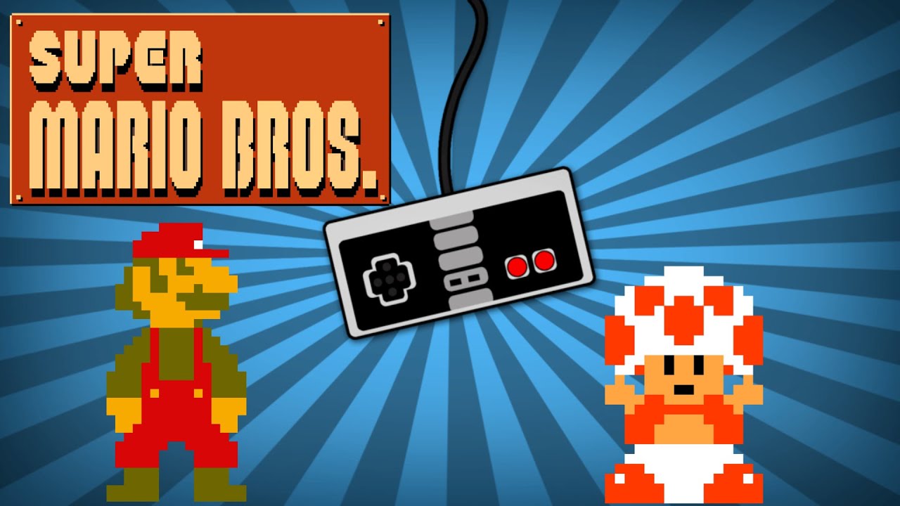 Super Mario Bros: NES: Relaxed Gameplay - YouTube