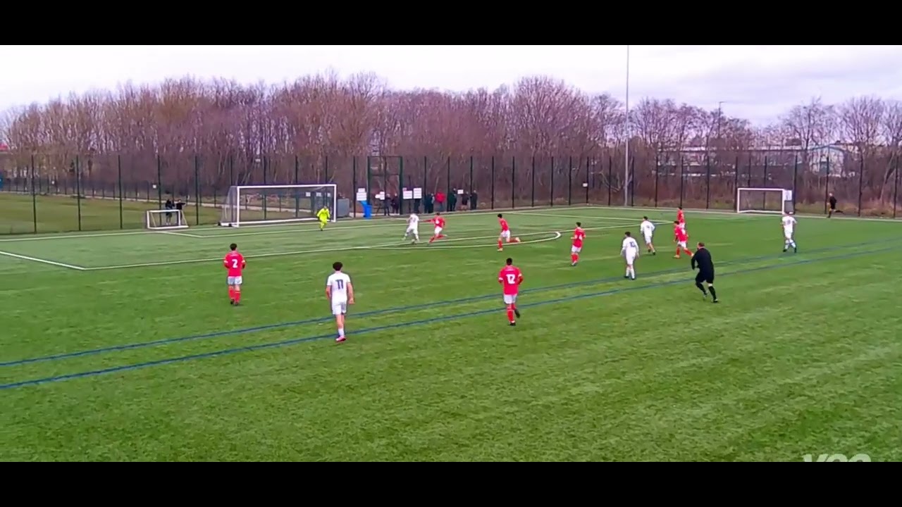 Goal against Wrexham academy - YouTube