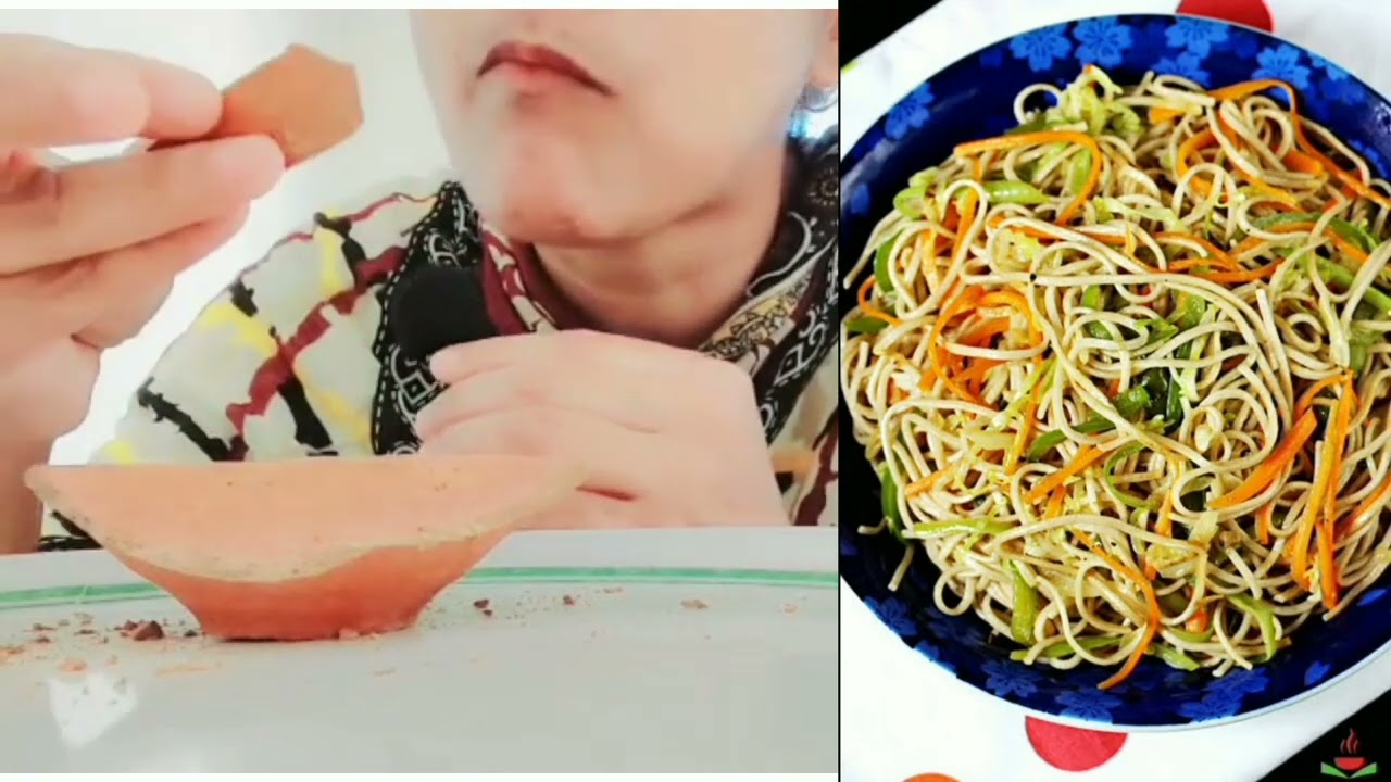 #Diya eating # spicy noodles eating #asmr# - YouTube