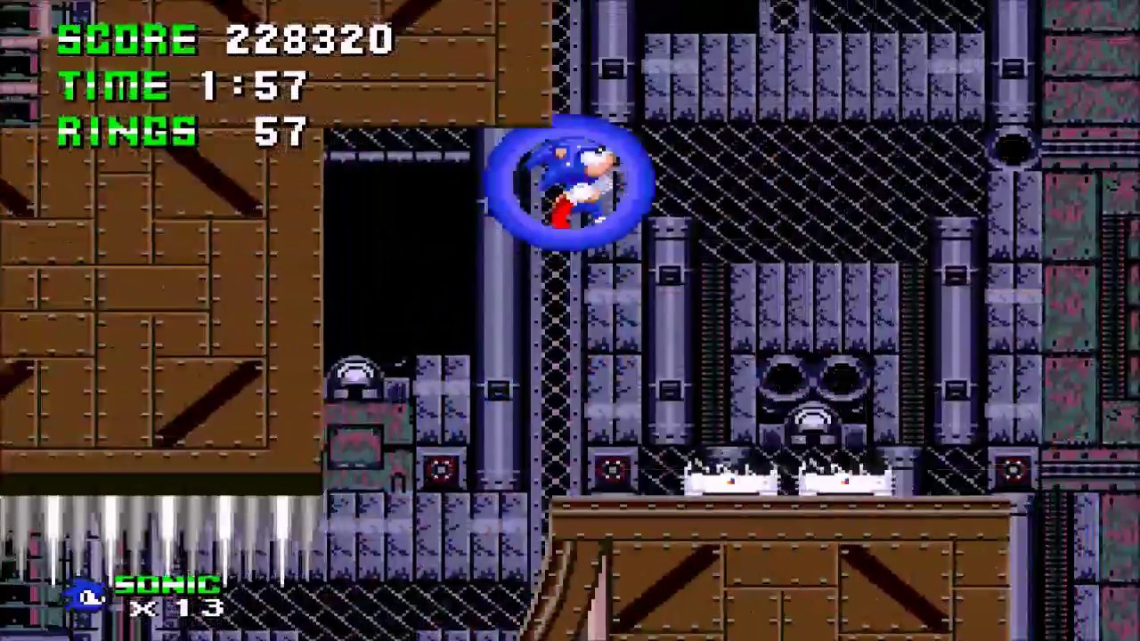 Let's Play: Sonic 2: Master Edition 3 - Part 8/10 - YouTube