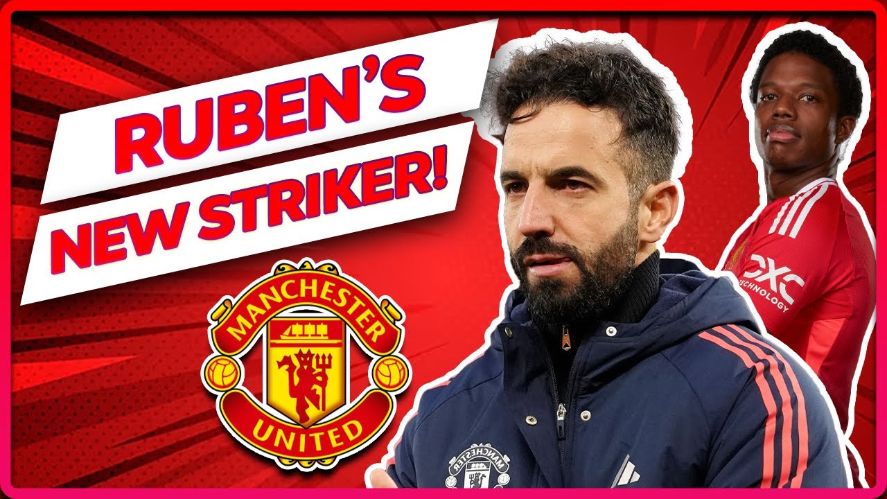 🛑 AMORIM CHOOSES NEW STRIKER!! as ruthless malacia decision made ...