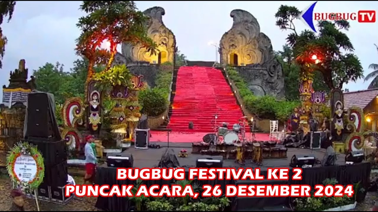 Bugbug Festival 2024 (Puncak Acara) - YouTube
