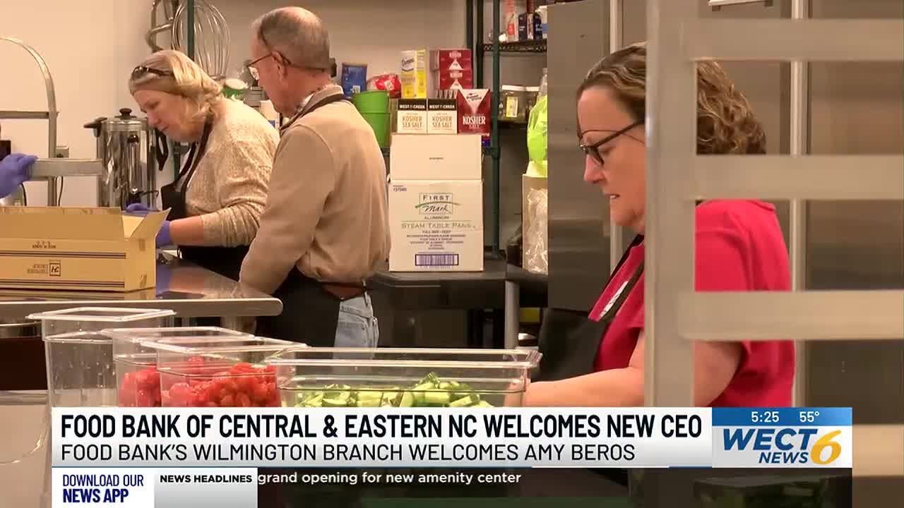 INTERVIEW: New President and CEO of local food bank - YouTube