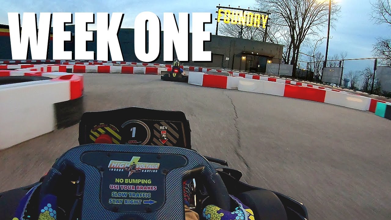 Let's learn a new place! | Full League Night | Go Karting at High ...