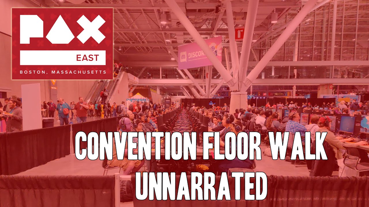 Pax East 2020 4k Walkthrough | Boston, MA - YouTube