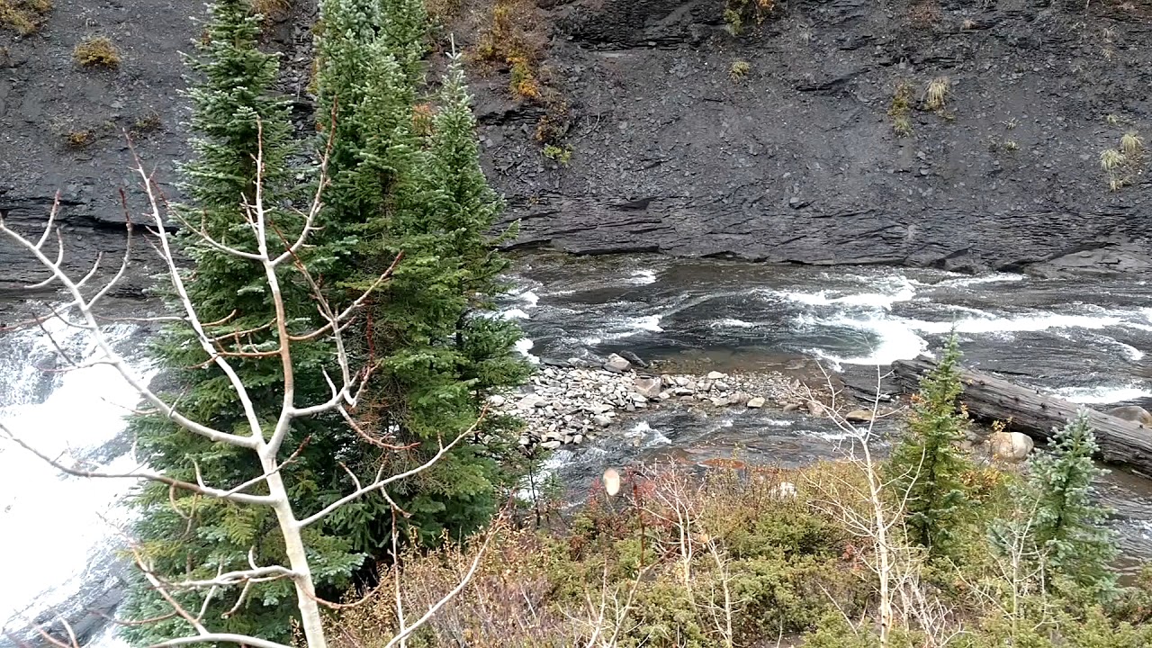 Stupid Falls on the East River above Mt. Crested Butte, CO - YouTube
