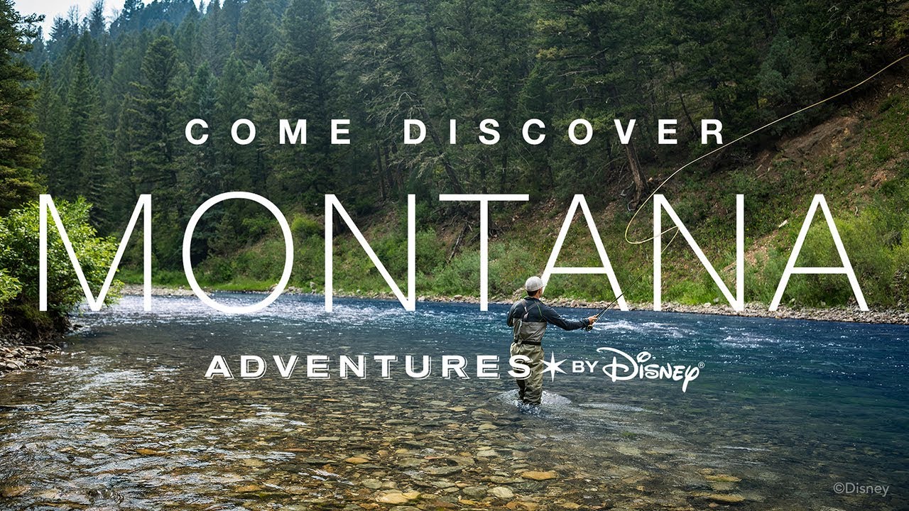 Fly-Fishing & River Rafting | Adventures By Disney - YouTube