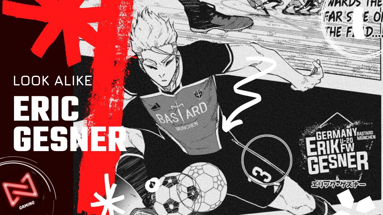 FIFA 23 | Eric Gesner | Look Alike | Création visage - YouTube