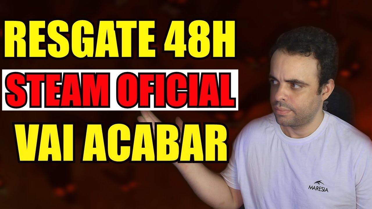 ALERTA! RESGATE na STEAM em 48H (OFICIAL) e Menores Preços Históricos ...
