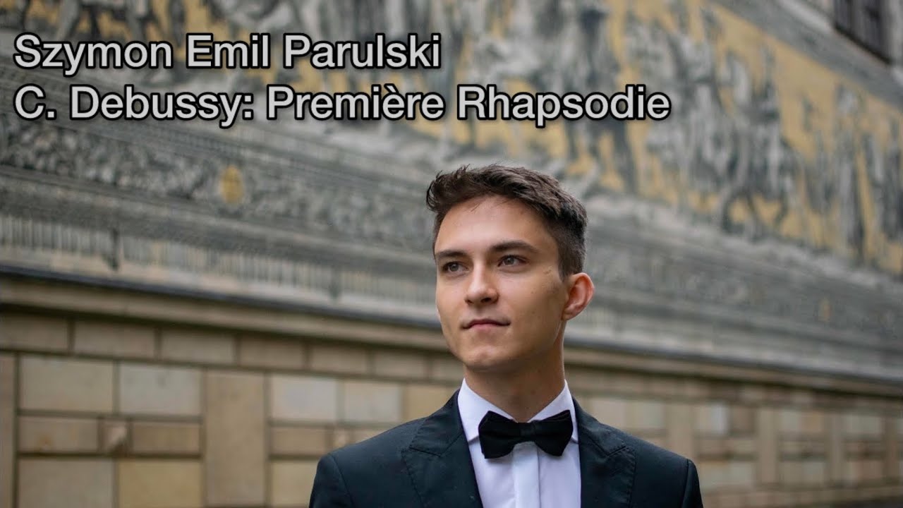 Szymon Emil Parulski - C. Debussy – Première Rhapsodie - YouTube